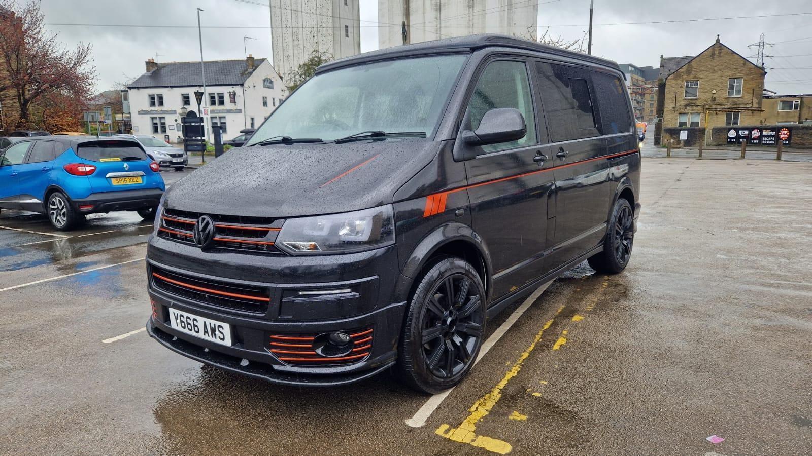 2013 / 14 PLATE VW Transporter 2.0 TDI 6 Seater Crew Van 6 Seater NO ...