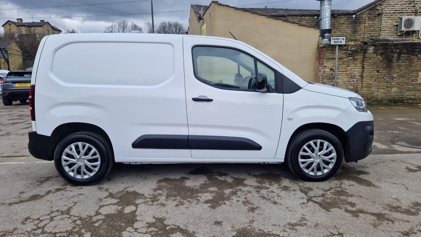 2022 / 22 PLATE CIT BERLINGO 1.5 BlueHDi 1000Kg Enterprise Pro 6 SPD NO ...