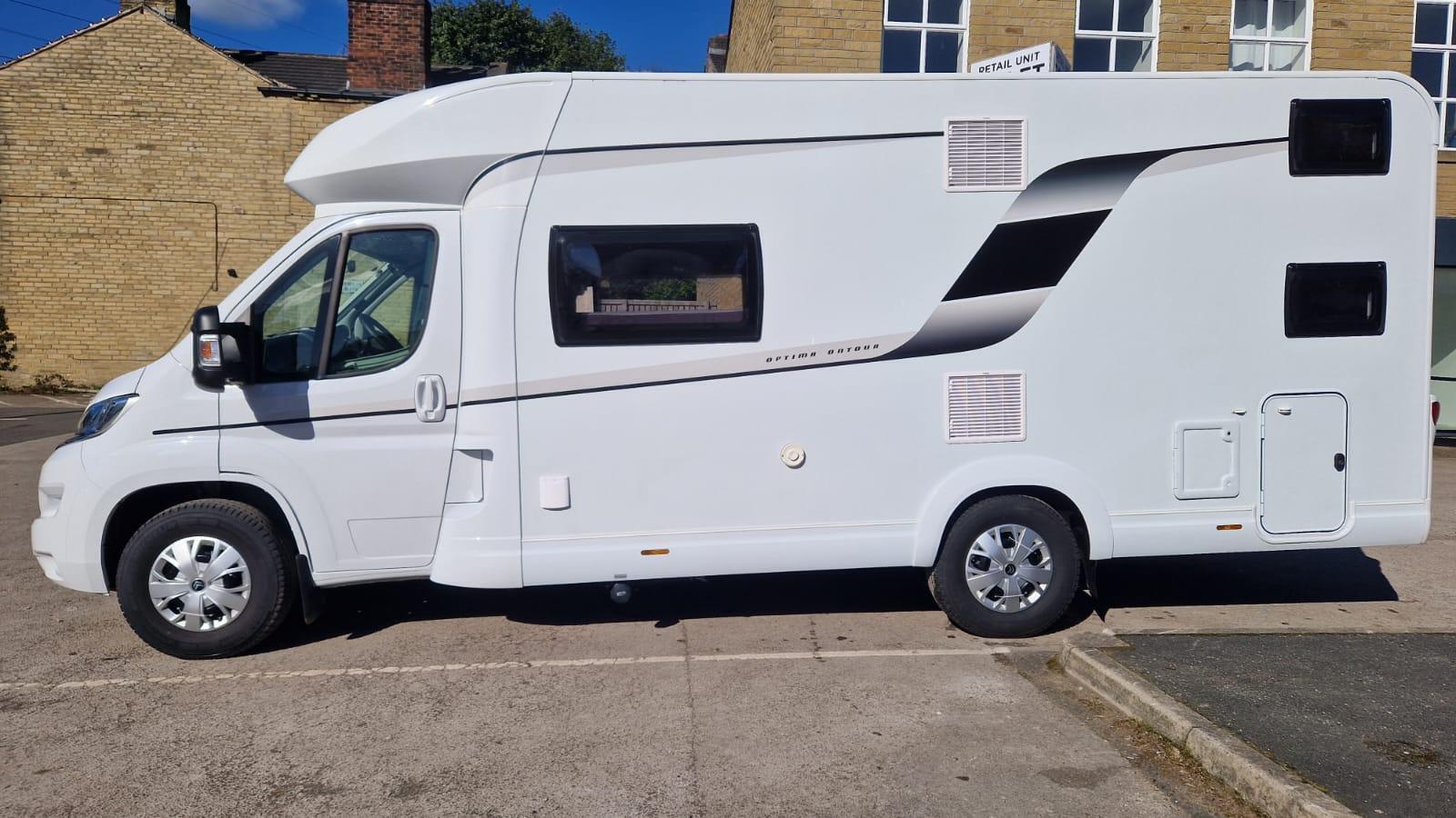 Motorhome Hire : 6 4 and 2 Berths available | S&B Cars & Commercials